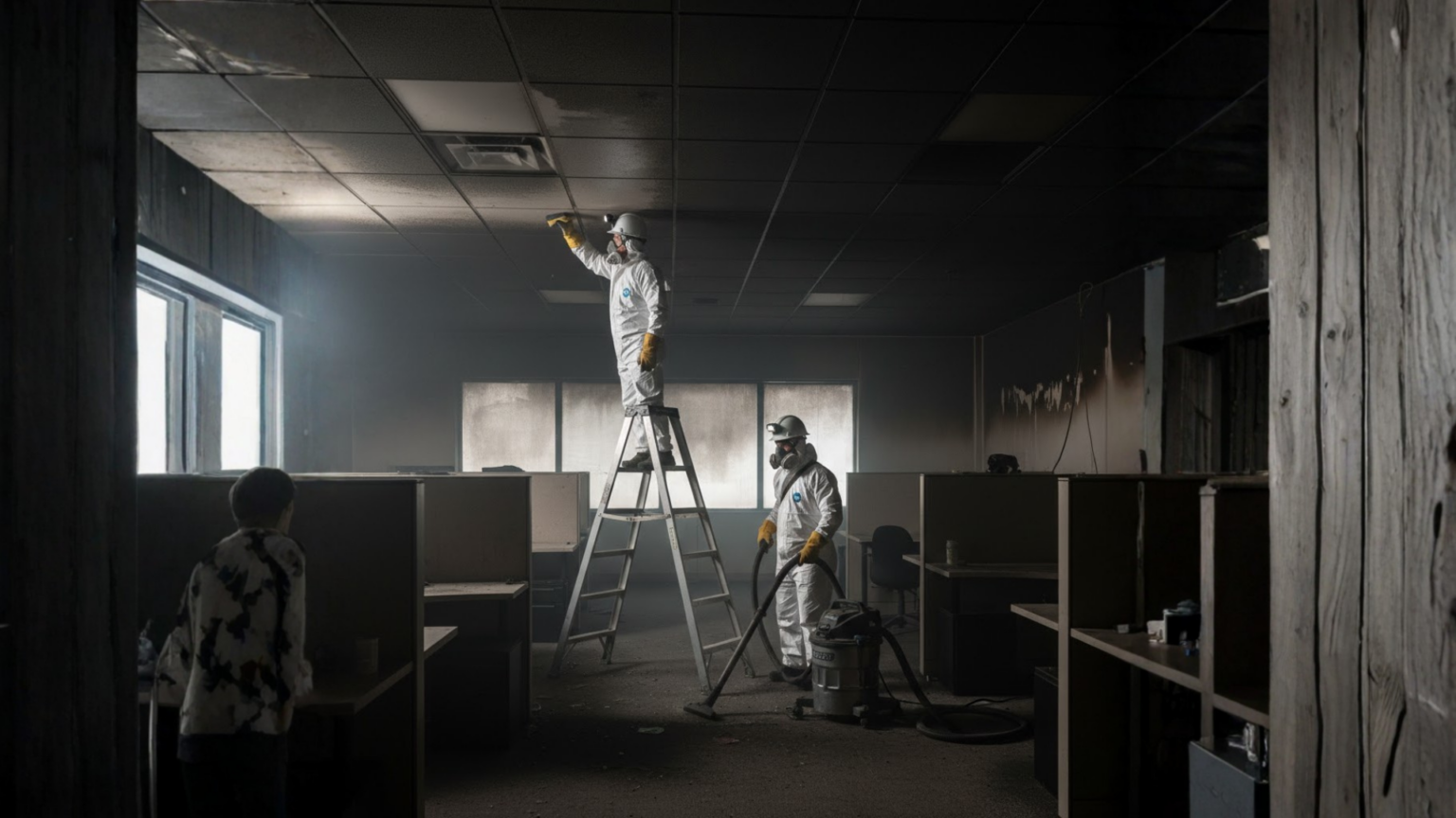Fire Damage Restoration Worcester MA | 24/7 Experts